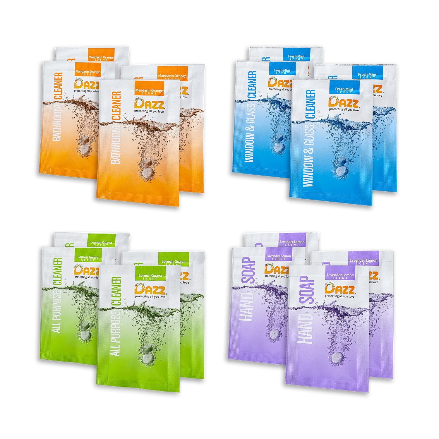 DAZZ Collection Refill Bundle – DAZZ Cleaner