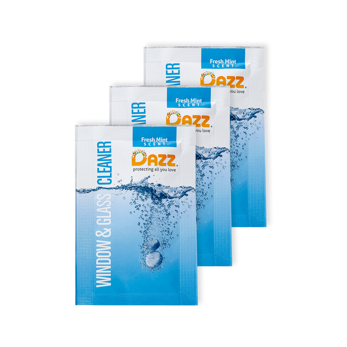 Window & Glass Cleaner Refills – DAZZ Cleaner